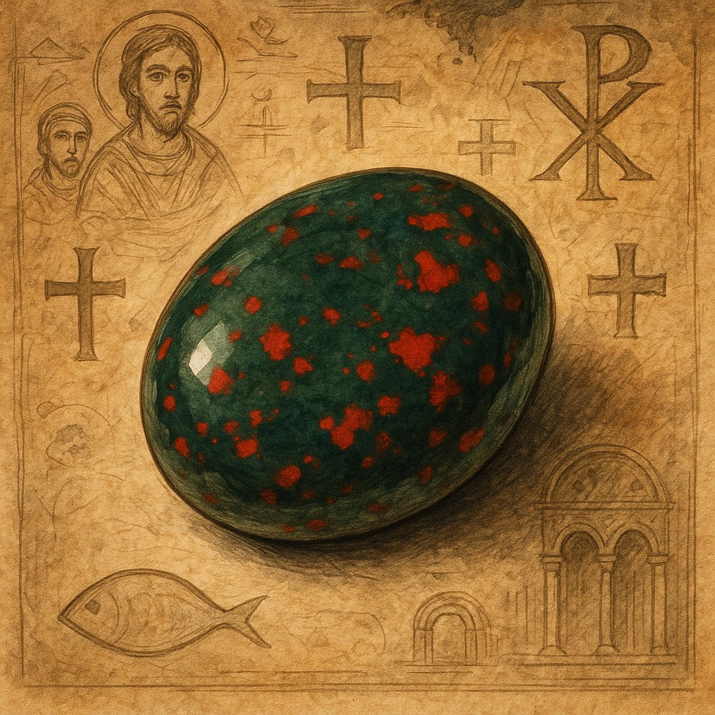 What Does Bloodstone Mean in Ancient Christian Lore? Unveiling the Mys – Robinson's Jewelers