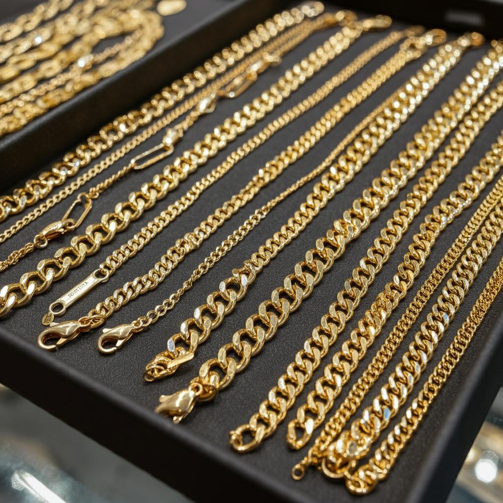 6 Strongest Gold Chain Types – Robinson's Jewelers