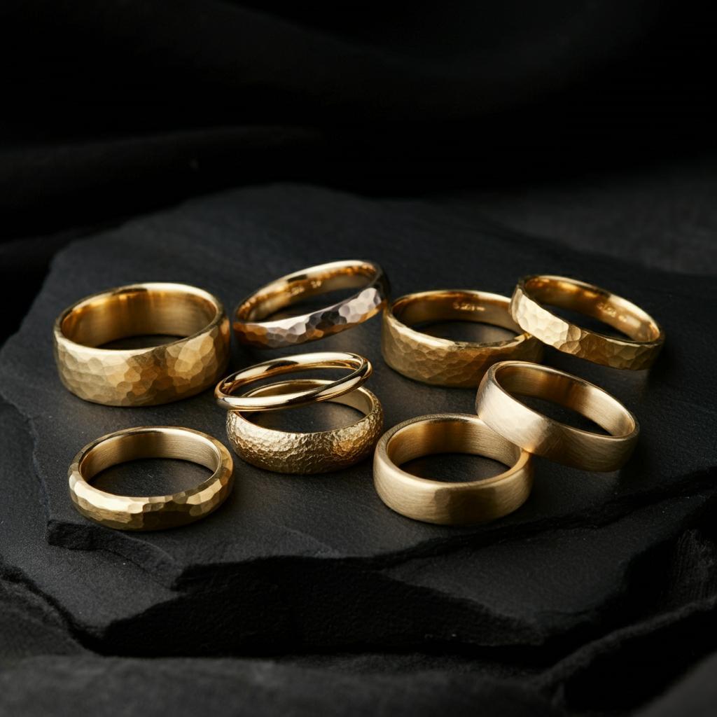 A Guide to Jewelry Metal Finishes – Robinson's Jewelers