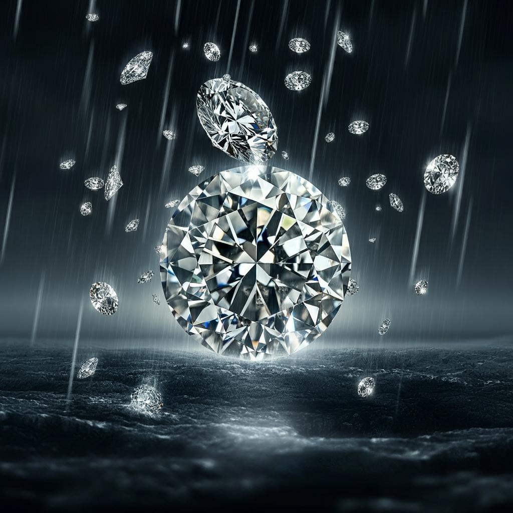 Do Any Planets Rain Diamonds? – Robinson's Jewelers