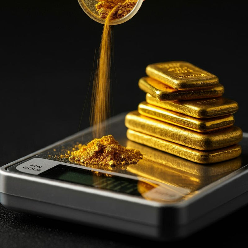 How Many Grams in an Ounce of Gold? – Robinson's Jewelers