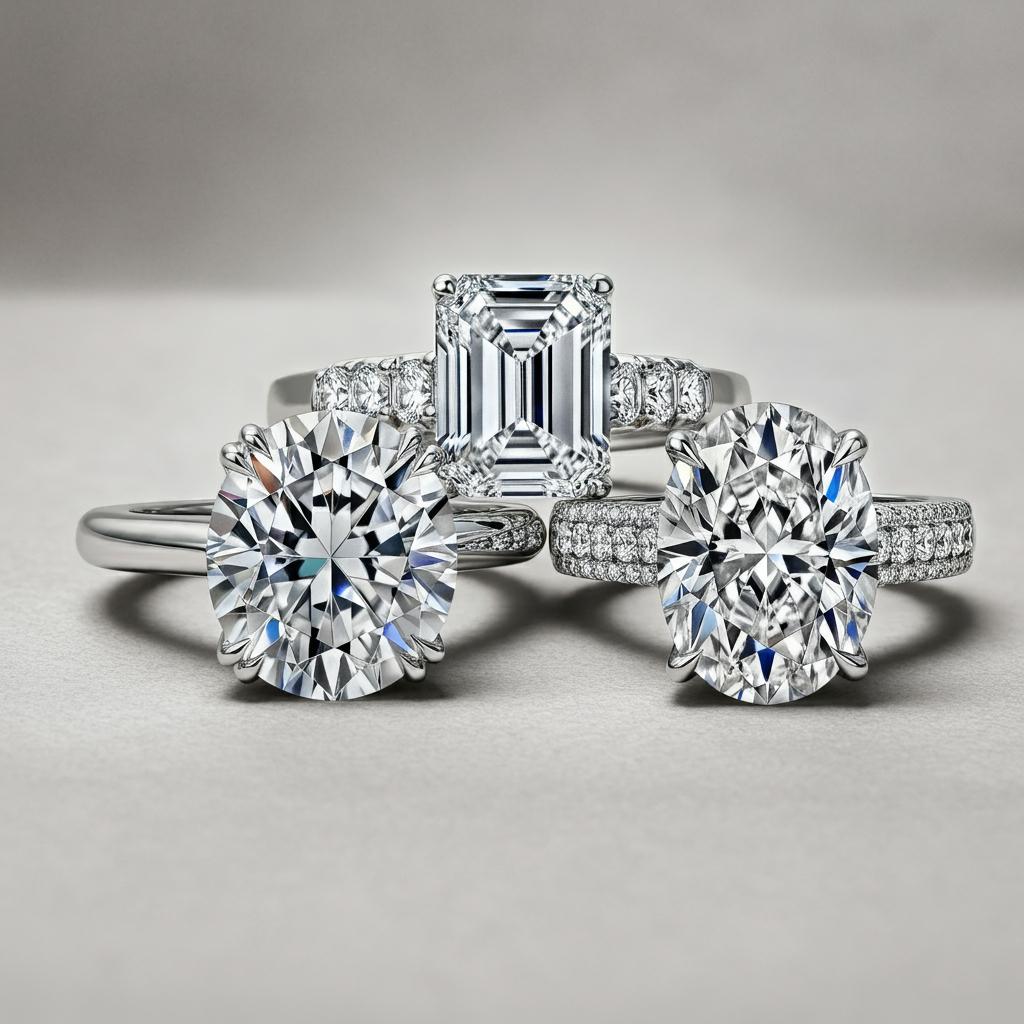 Lab Made Diamond Rings – Robinson's Jewelers