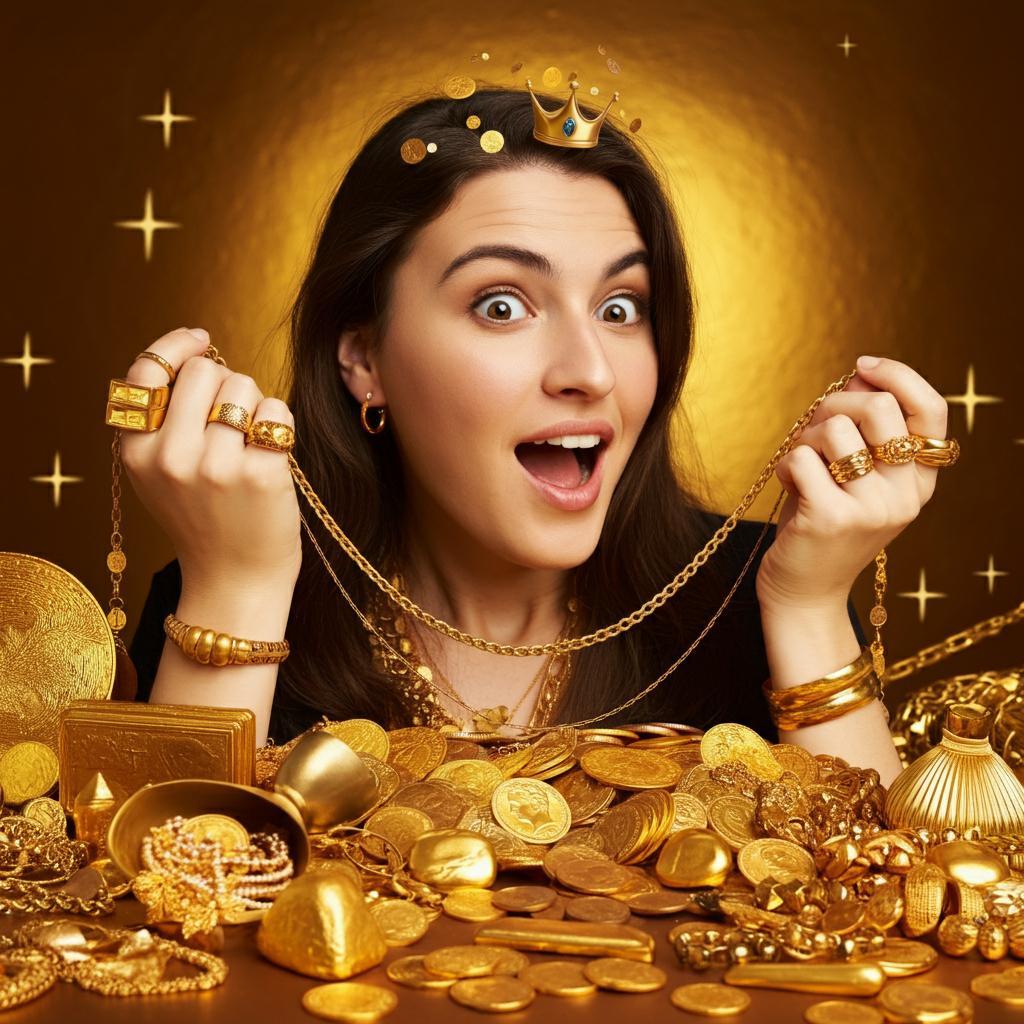 What Do You Call a Person Who Loves Gold? – Robinson's Jewelers
