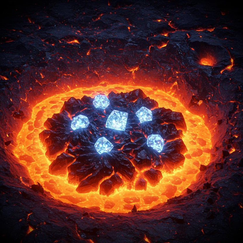 Are Diamonds Really Formed from Coal? – Robinson's Jewelers