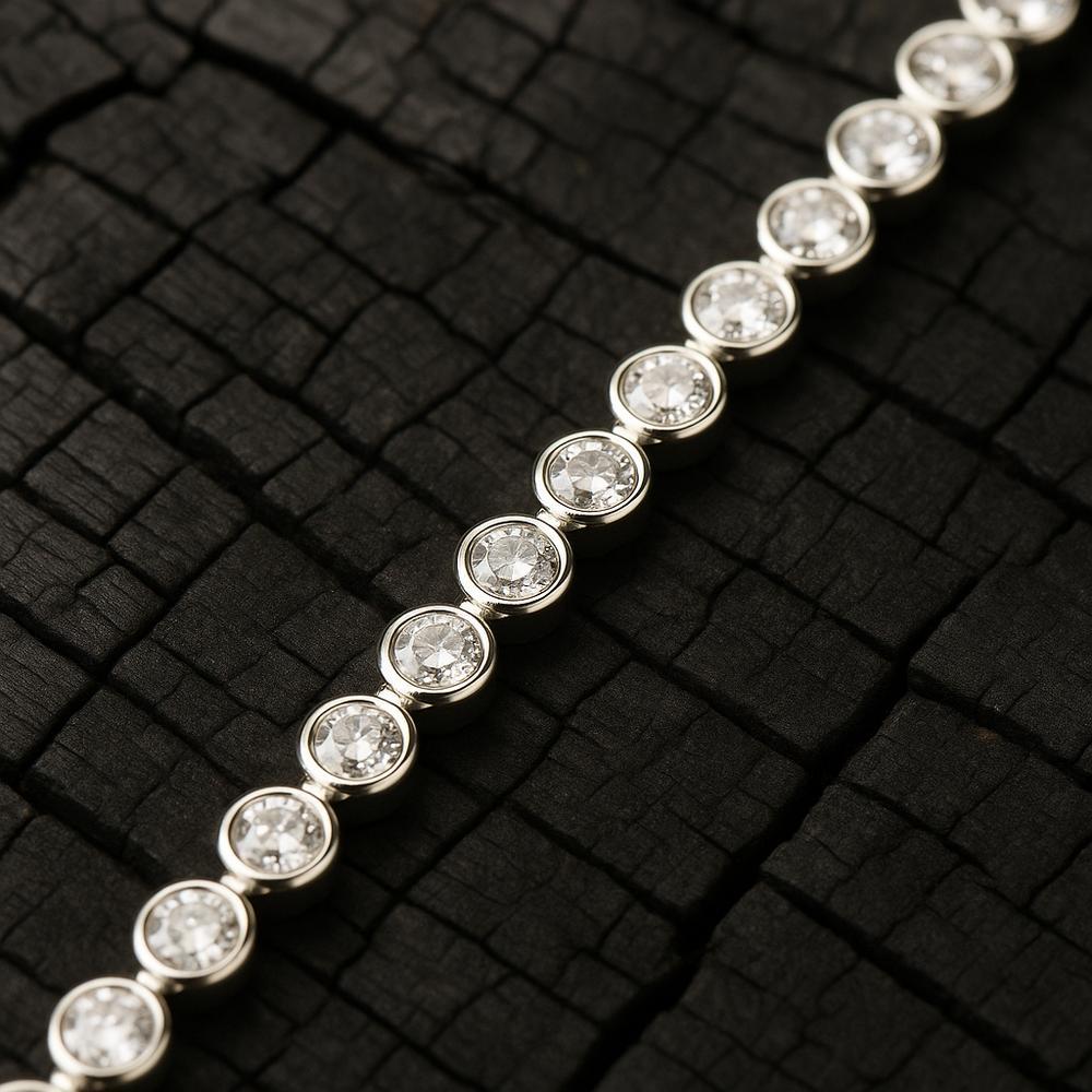Bezel Set Tennis Bracelet – Robinson's Jewelers