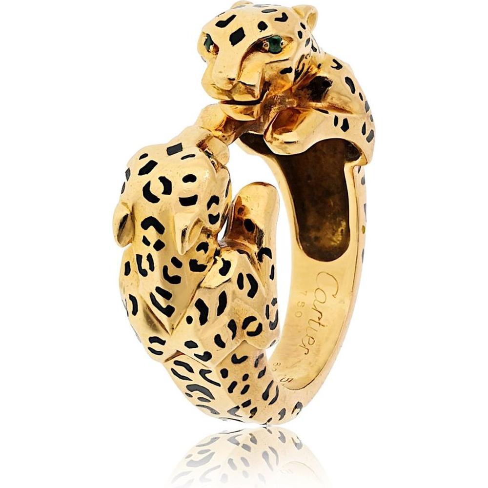 Cartier Leopard Ring - Ya, We've Got Them In Our Estate Jewelry ...