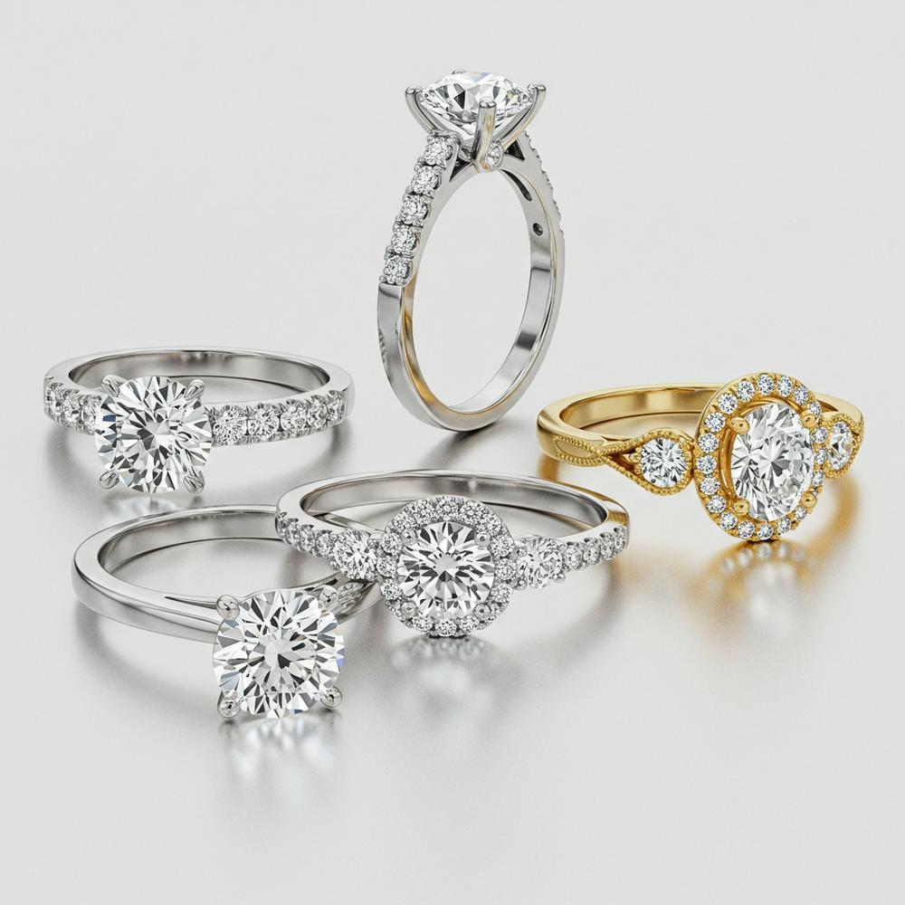 Custom Lab Grown Engagement Rings at Robinson's Jewelers