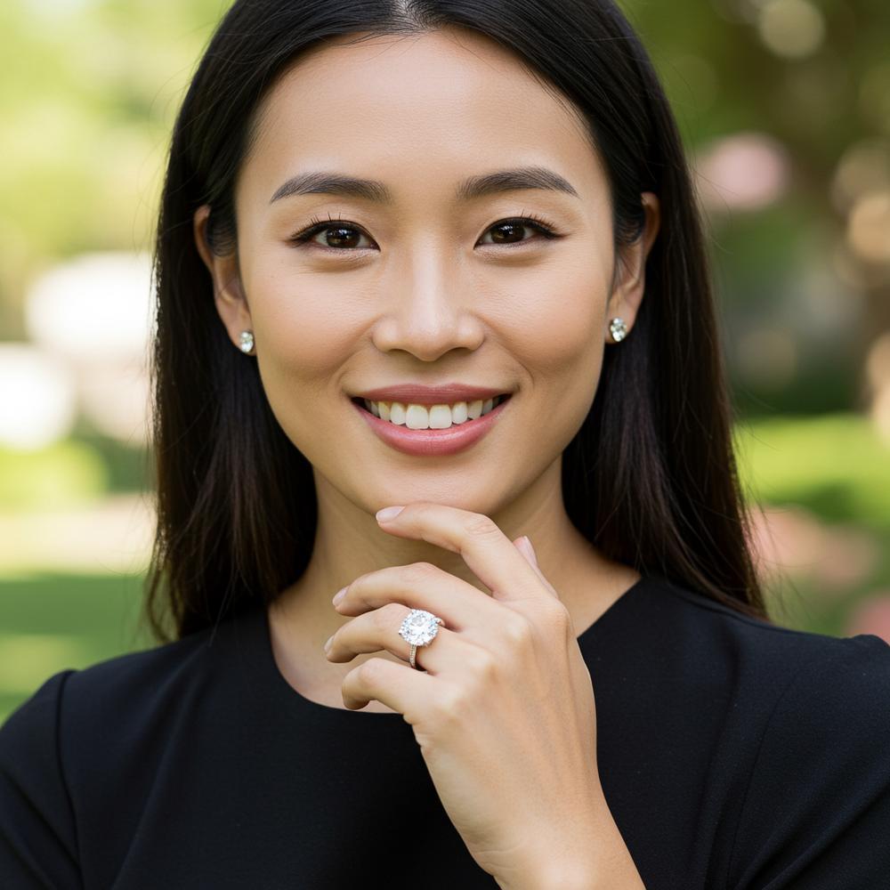 Do Lab Diamonds Sparkle Less? – Robinson's Jewelers