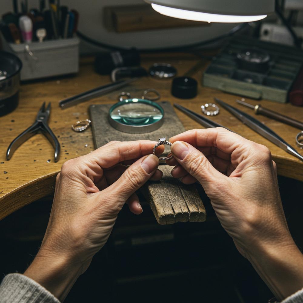 Does Resizing a Ring Decrease Its Value? – Robinson's Jewelers