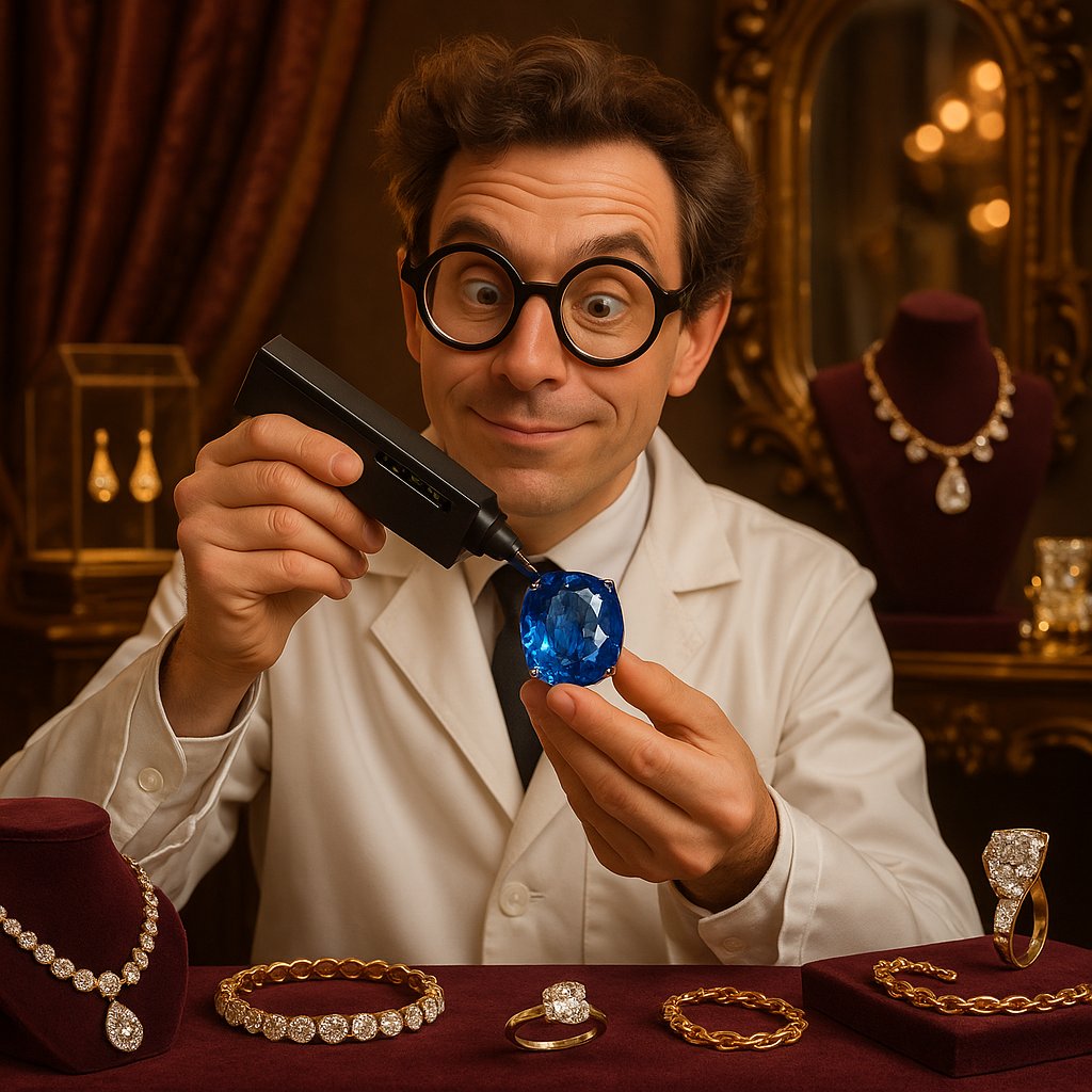 Does Sapphire Show Up On A Diamond Tester? The Sparkling Truth Reveale ...