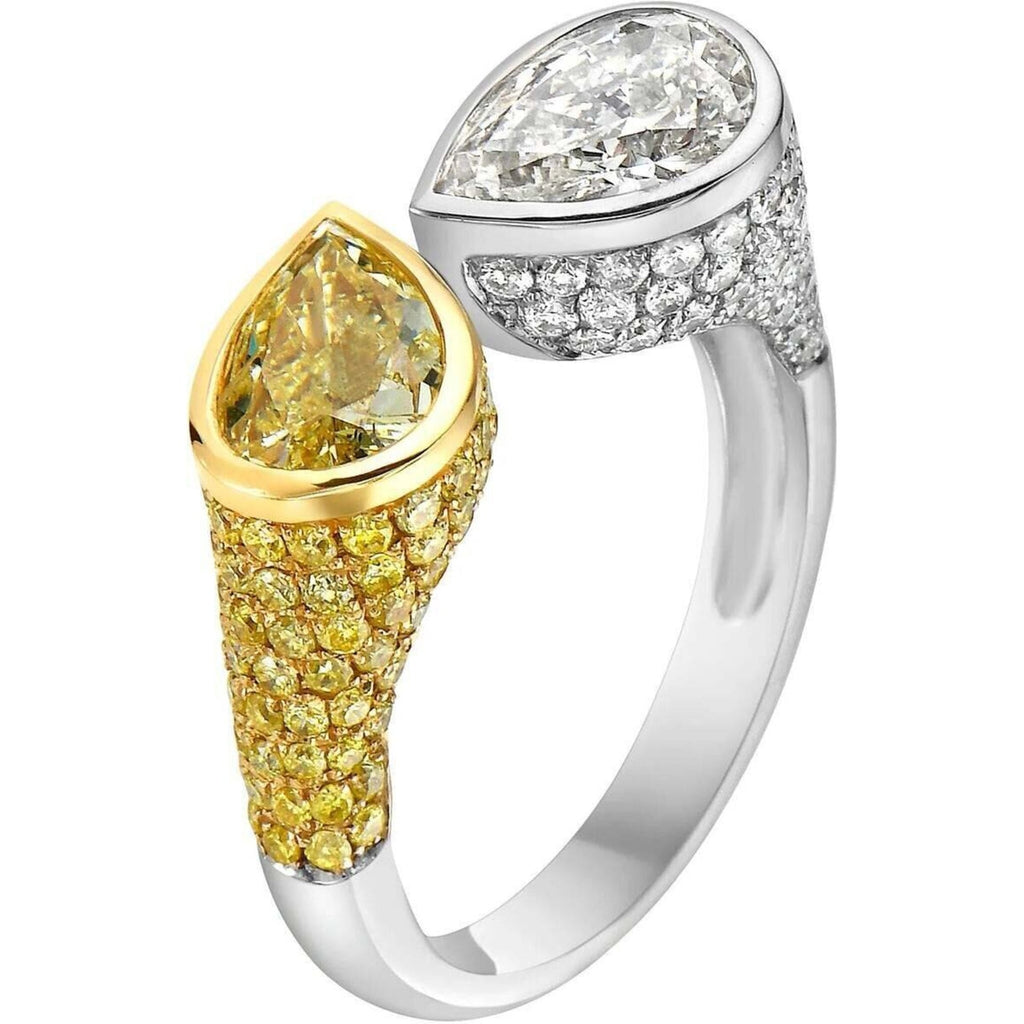 What is the story behind the toi et moi ring? – Robinson's Jewelers