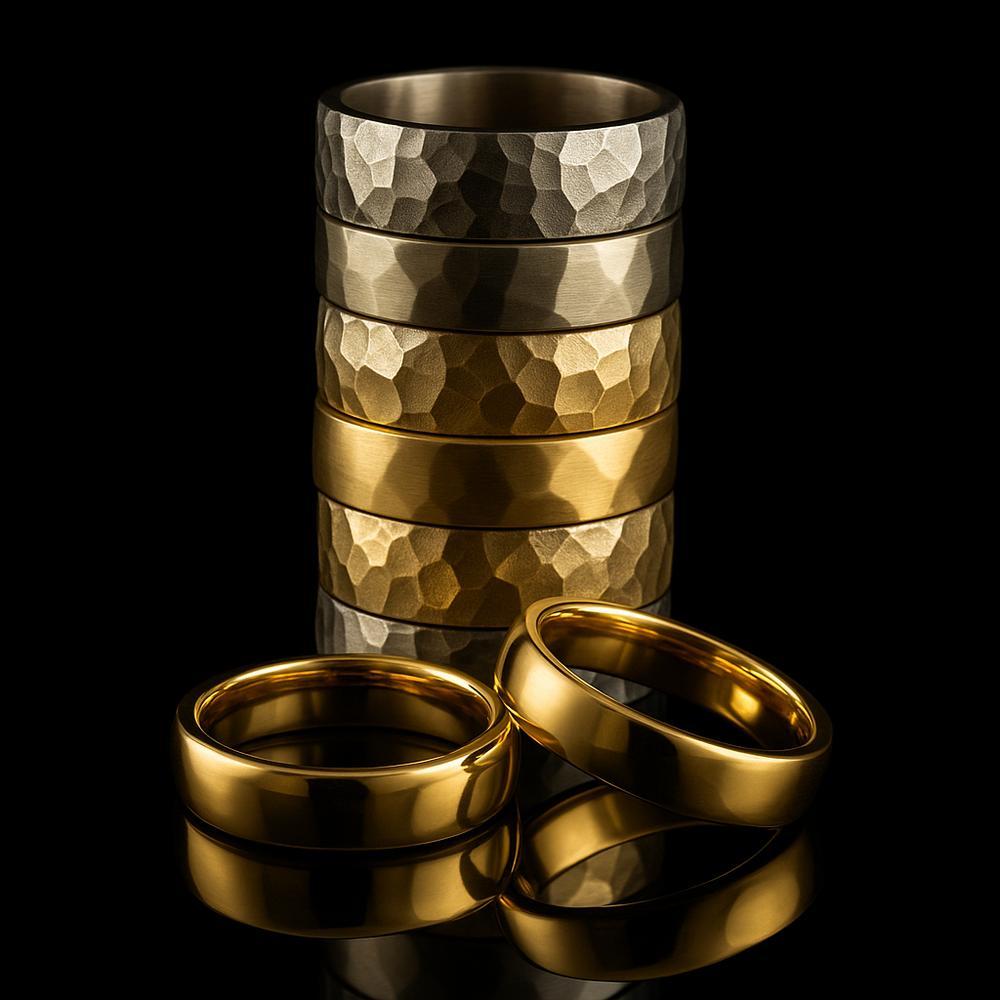 Gold Mens Engagement Rings – Robinson's Jewelers