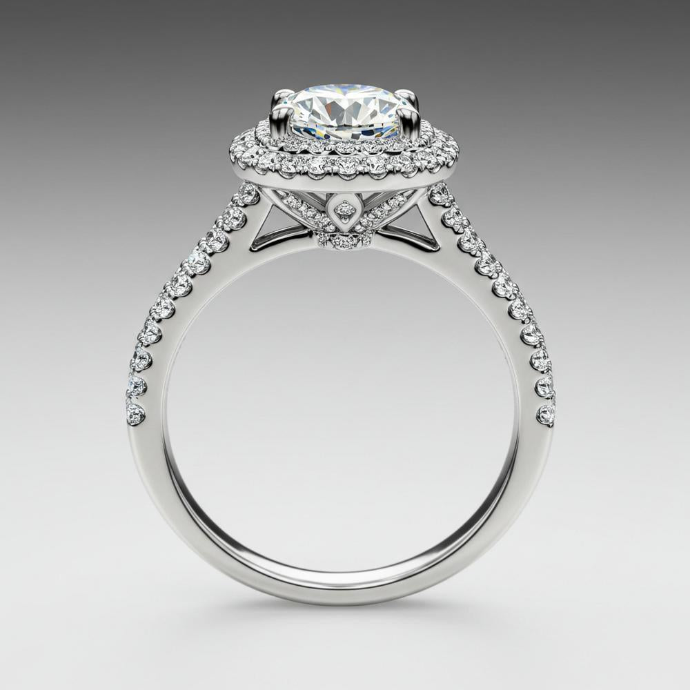What is a Halo Setting? A Complete Guide to This Timeless Jewelry Tren ...