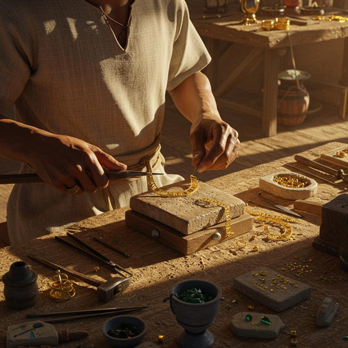 The History of Gold in Jewelry Making – Robinson's Jewelers