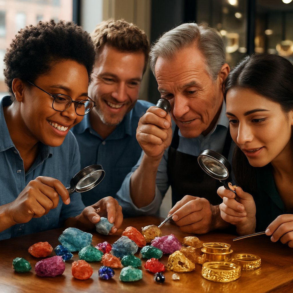 How to Identify and Source Jewelry from Artisanal and Small-Scale Mine ...