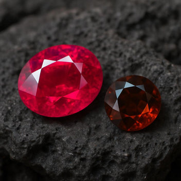 How to Tell the Difference Between Ruby and Garnet? – Robinson's Jewelers