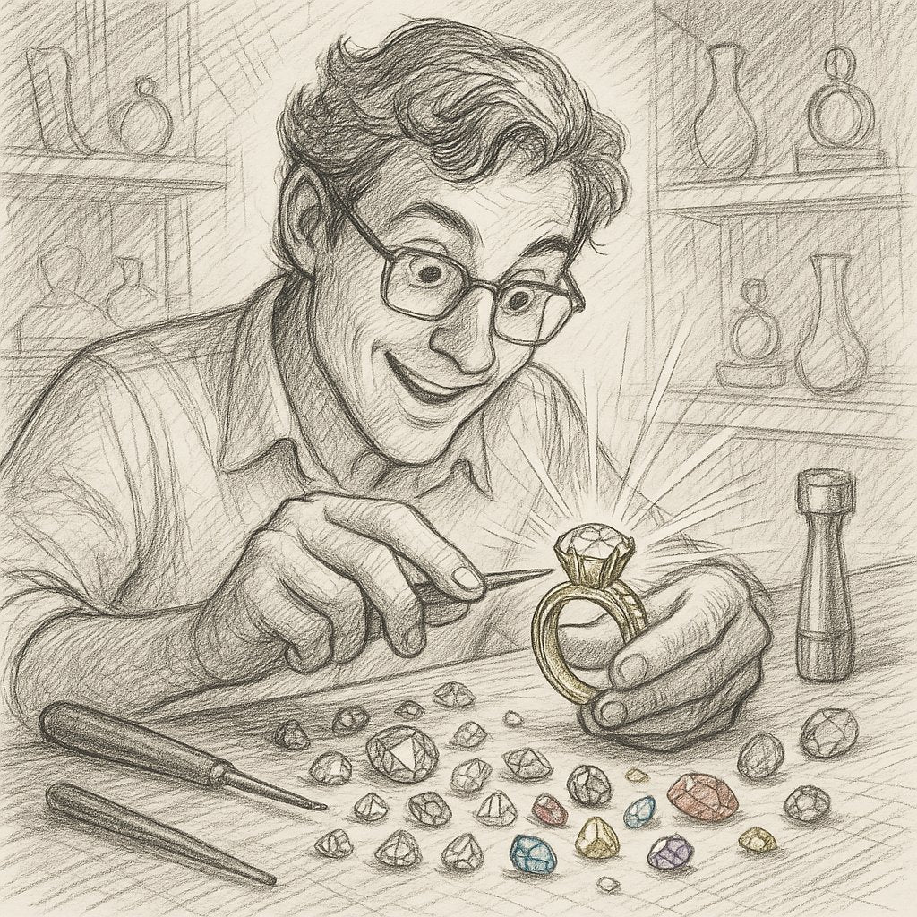 Interview with a Master Stone Setter: The Secret World of Sparkle Reve ...