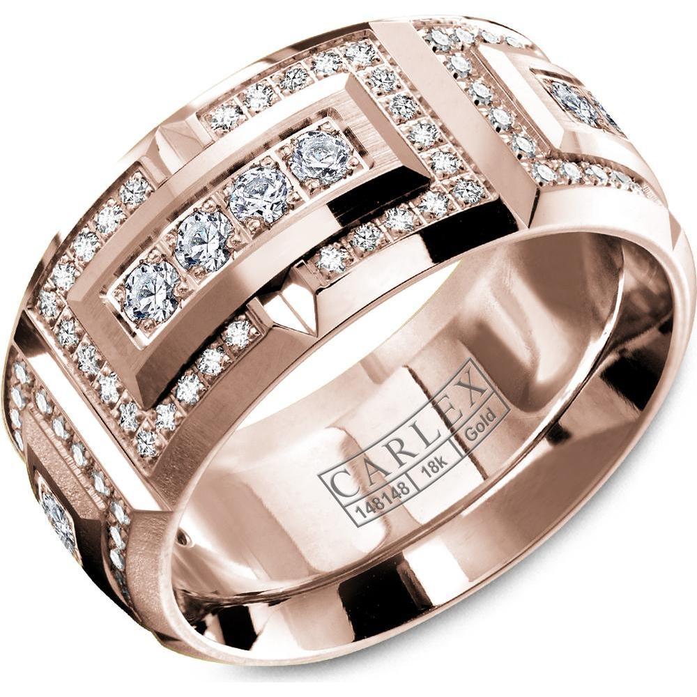 Male Wedding Bands With Diamonds - Bring on the Sparkle – Robinson's ...