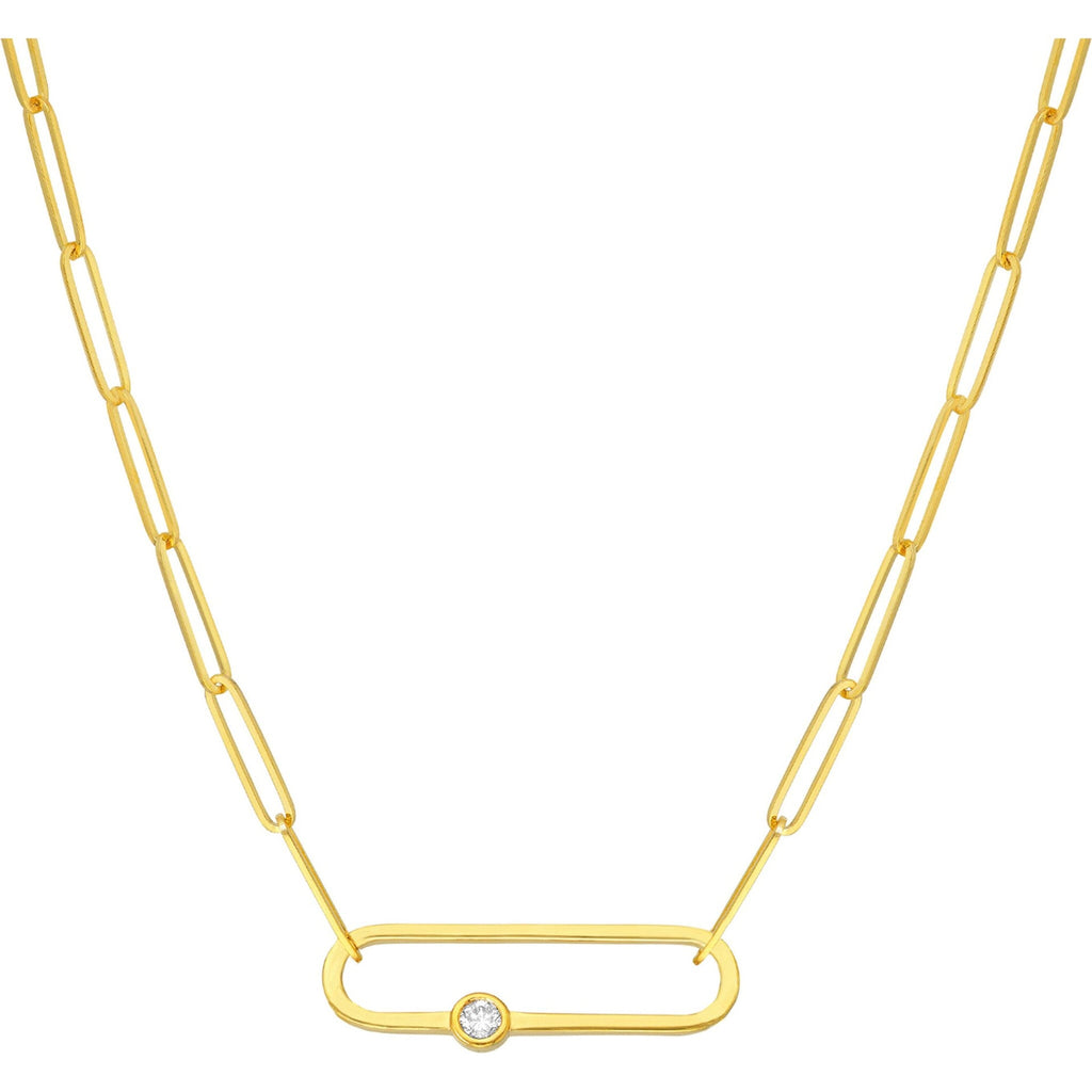 What is the Significance of the Paper Clip Necklace? – Robinson's Jewelers