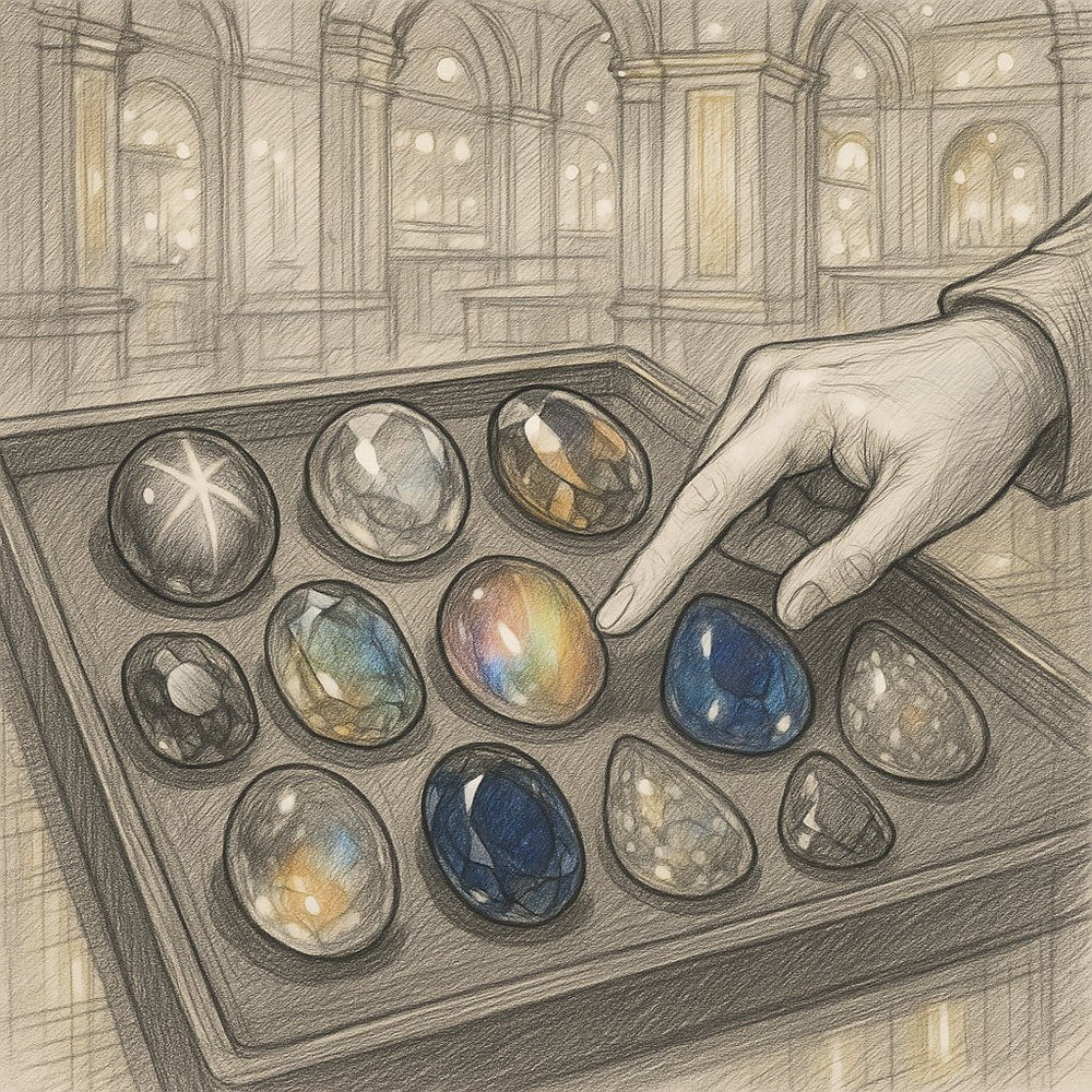 Phenomenal Gems: A Guide to Stones with Special Optical Effects (Aster ...