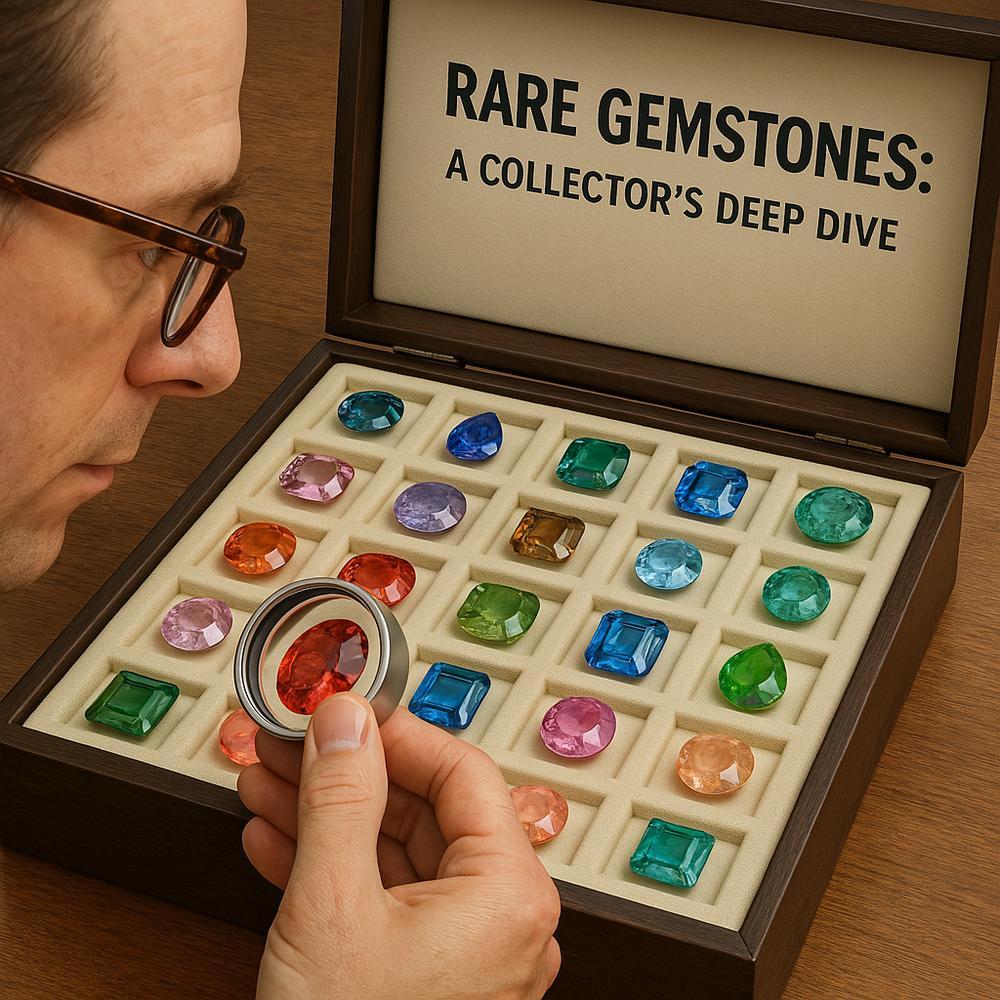 Rare Gemstones: a Collector's Deep Dive – Robinson's Jewelers