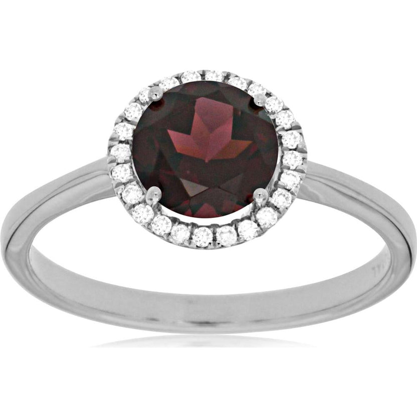 January Birthstone - Garnet - Garnet's Fiery Elegance for January Birt ...