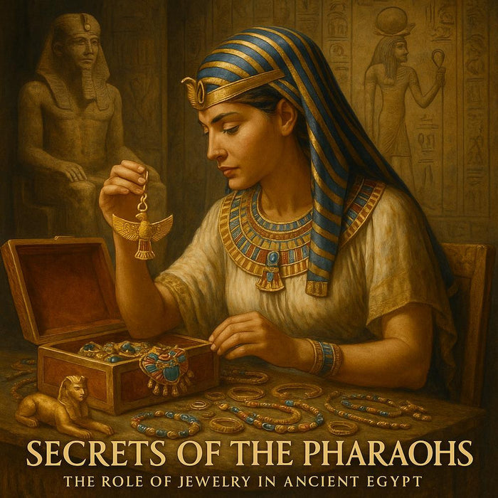 Secrets of the Pharaohs: The Role of Jewelry in Ancient Egypt – Robinson's Jewelers