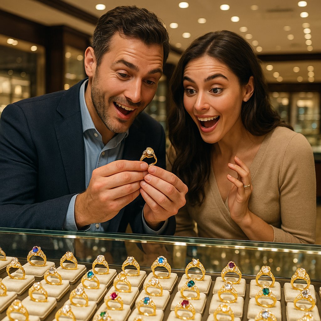 The Debate Over "Second-Hand" Engagement Rings: Vintage Charm vs. Bran ...