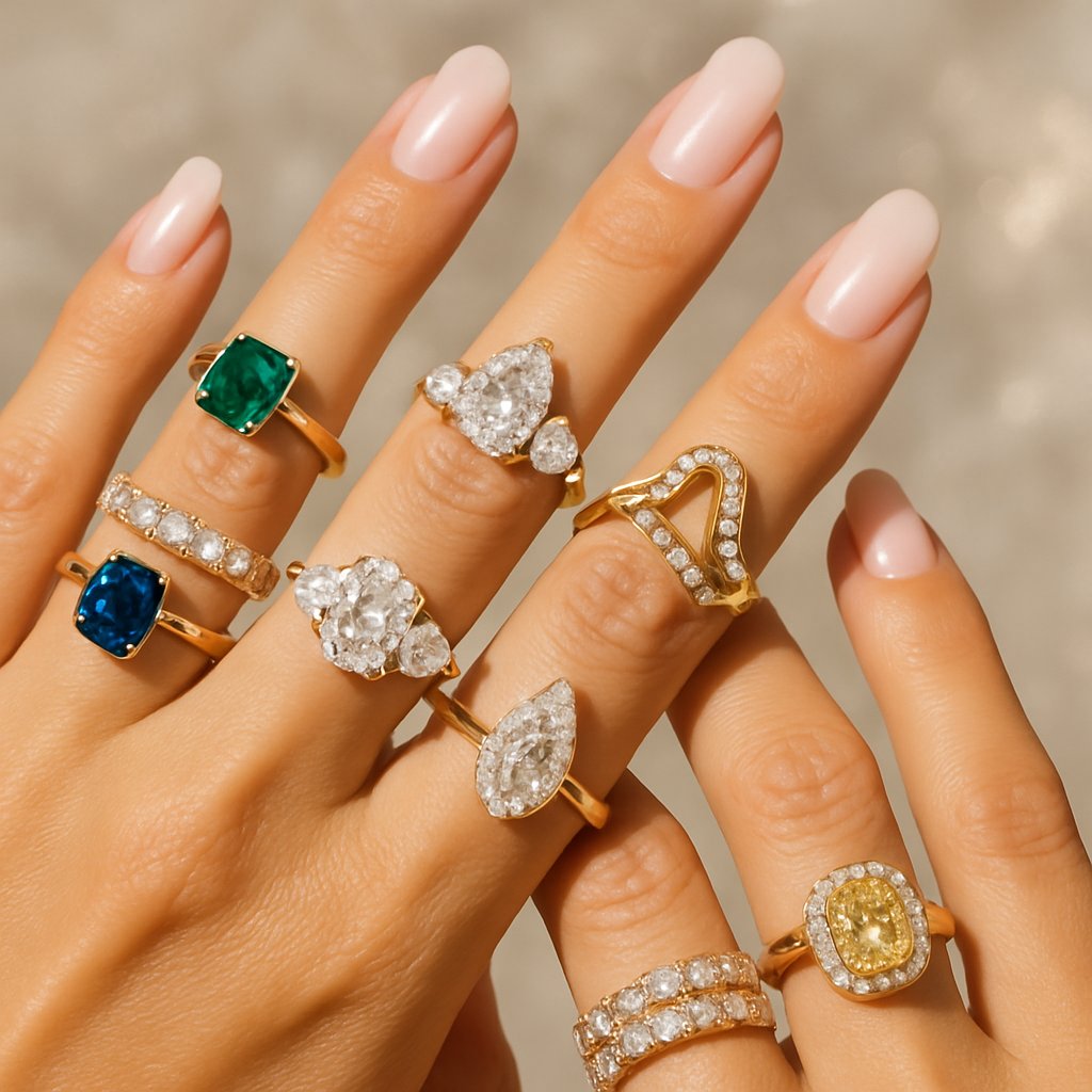 The Hidden Meanings Behind Wearing Rings on Different Fingers: A Guide ...