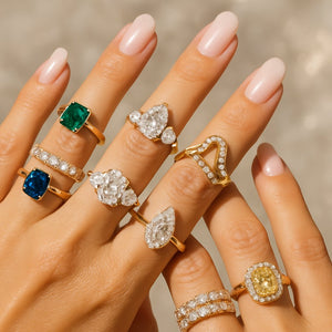 The Hidden Meanings Behind Wearing Rings on Different Fingers: A Guide ...