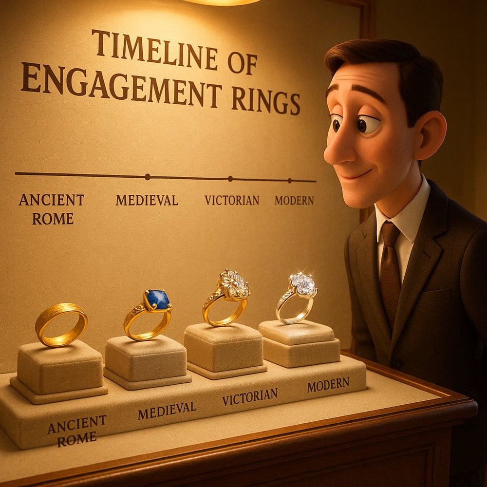 The History of the Engagement Ring: From Ancient Rome to Modern Day ...