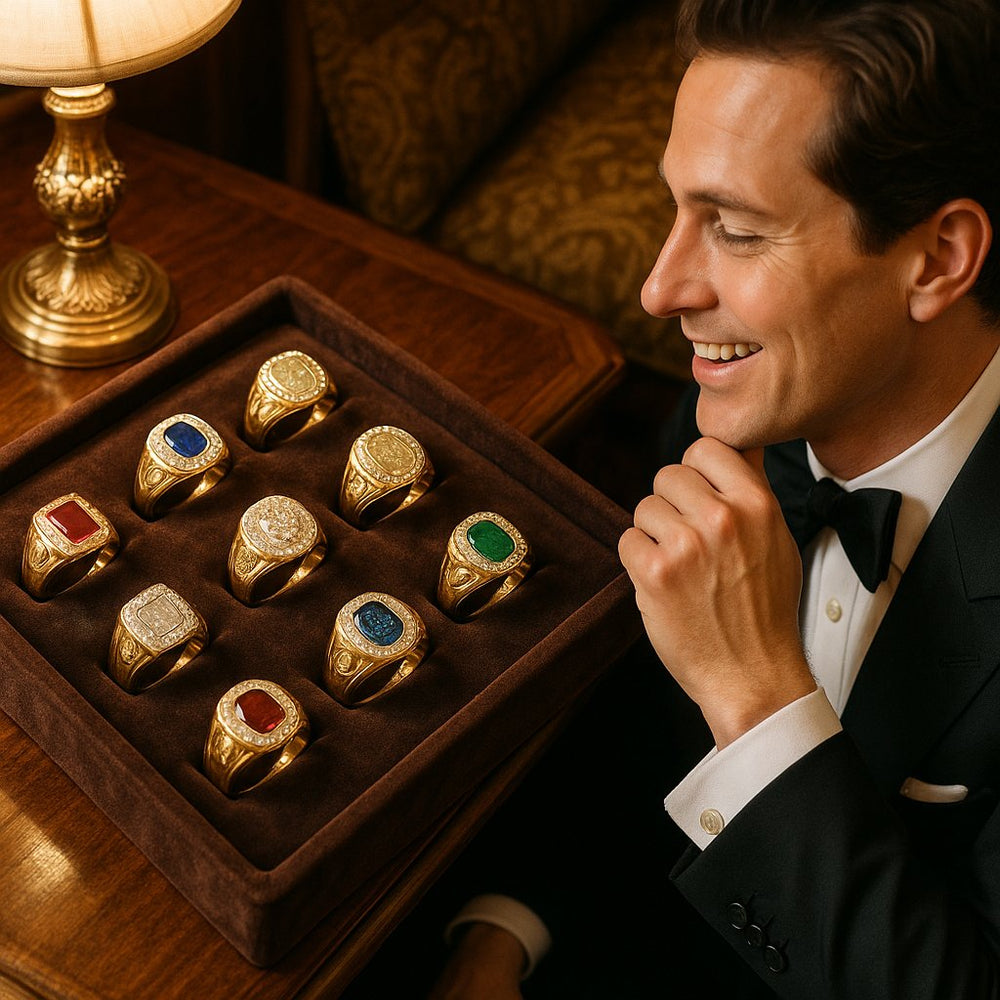 The History of the Signet Ring: From Seal to Status Symbol - The Ultim ...