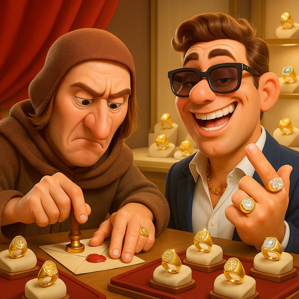 The History of the Signet Ring: From Sealing Waxes to Status Symbol ...