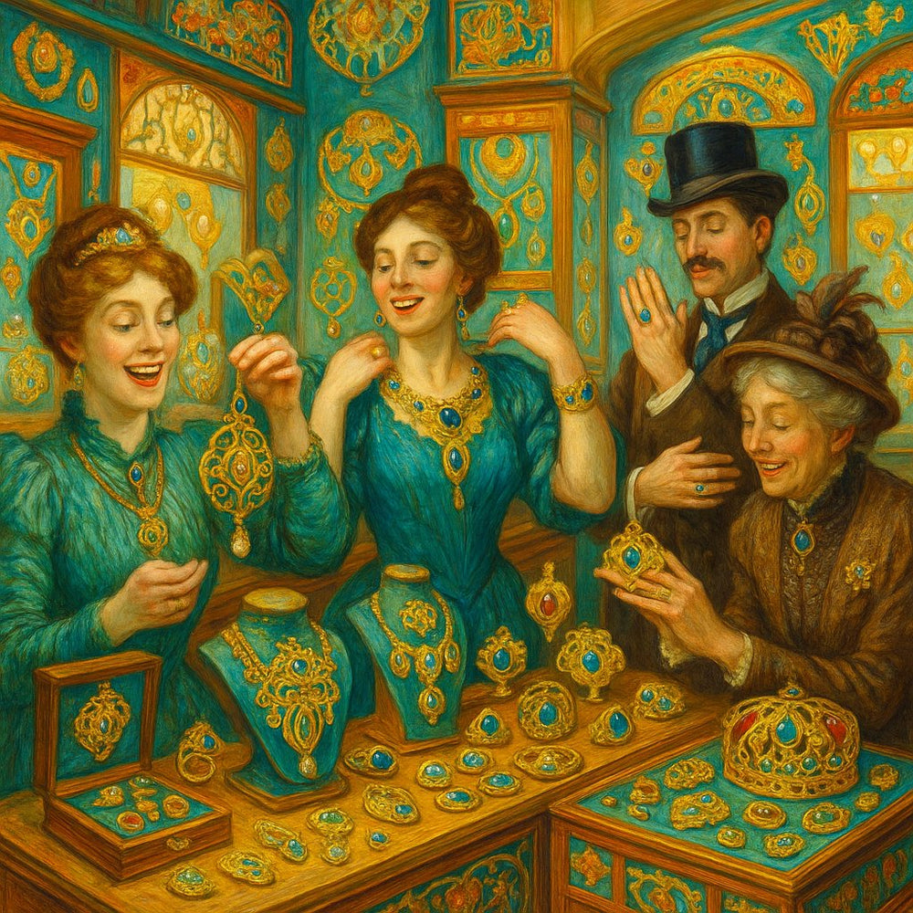 The Influence of the Arts and Crafts Movement on Anti-Industrial Jewel ...