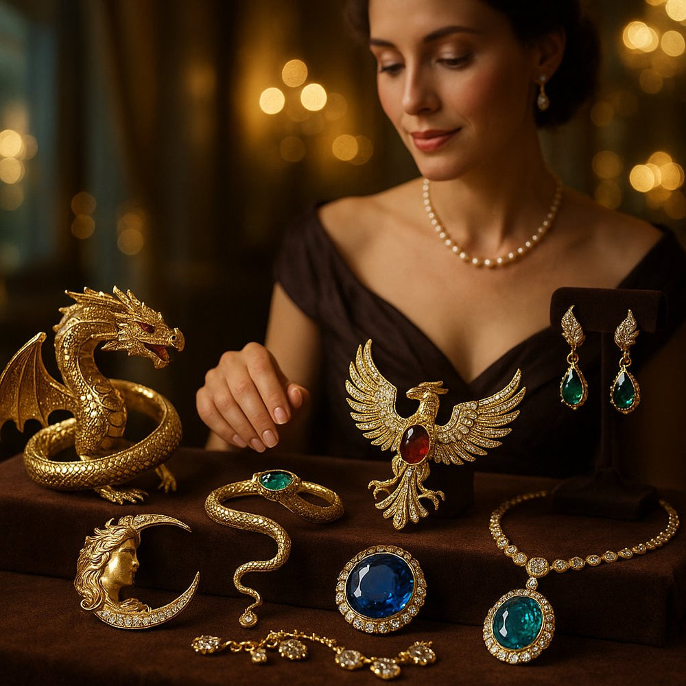 The Jewels of Mythology and Folklore: Uncover the Magical Stories Behi ...