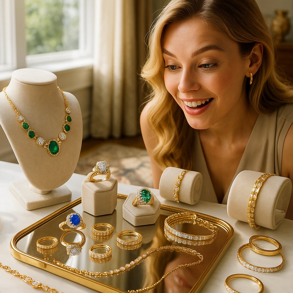 The Most Creative Ways to Display Jewelry at Home: Showcase Your Bling ...