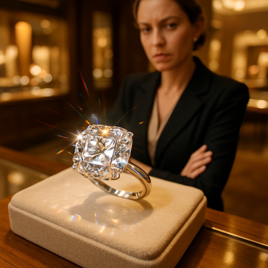 The Physics Behind Sparkle: Why Diamonds Shine (And How to Make Them S ...