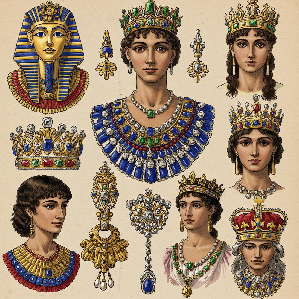 The Role of Jewelry in Royal Families Throughout History – Robinson's ...