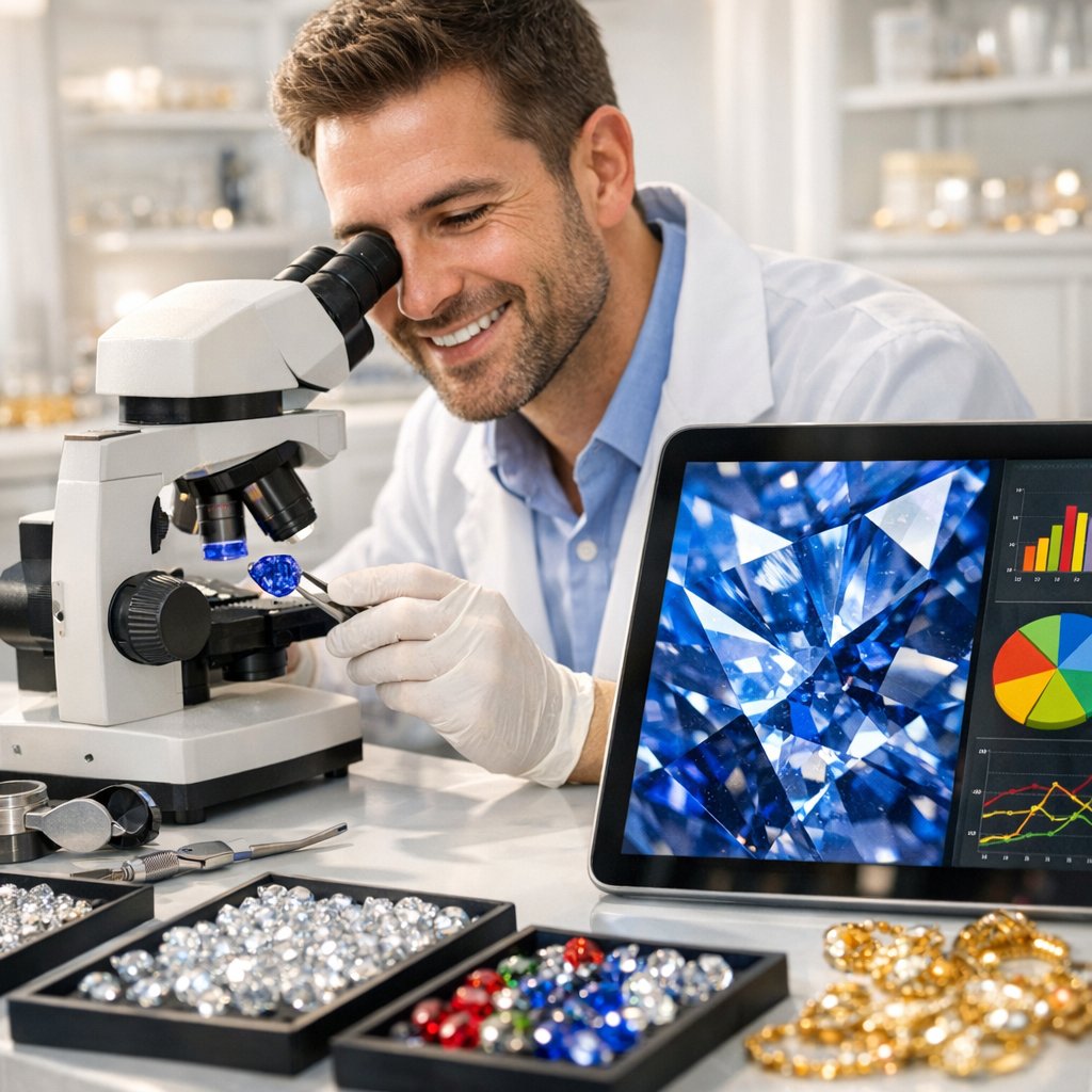 Tracing the Origin: How Geochemical Fingerprinting Works for Gemstones – Robinson's Jewelers