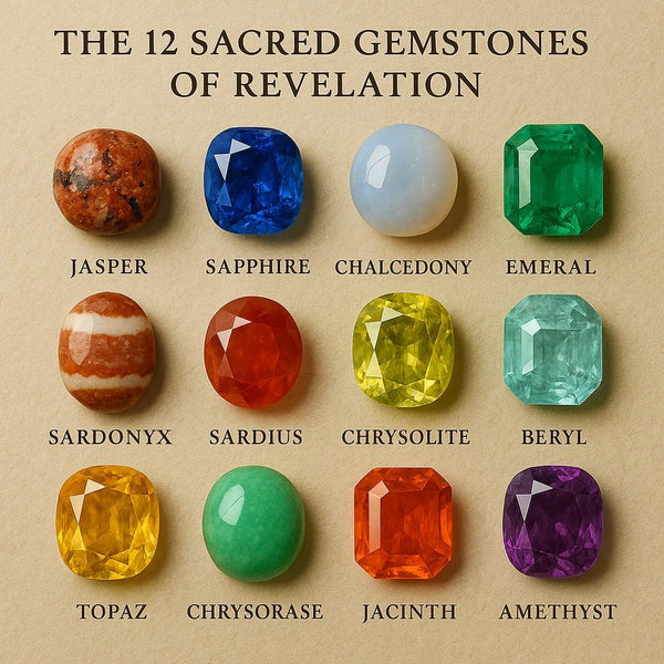 What Are the 12 Sacred Gemstones of Revelation? – Robinson's Jewelers