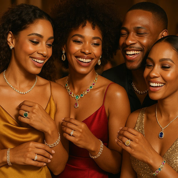 how to color jewelry