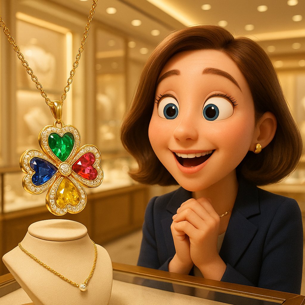 What Does a Four-leaf Clover Represent in Designer Jewelry? The Lucky ...