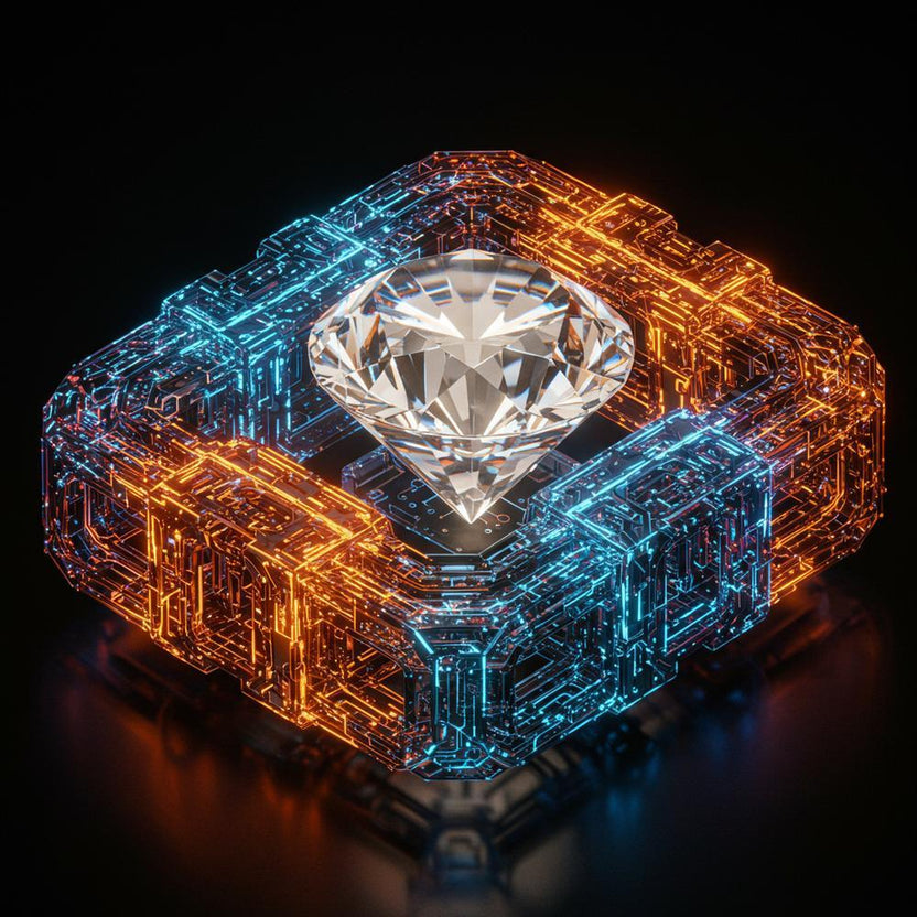 Blockchain-Traced Natural Diamonds vs. Lab-Grown Diamonds: Making Info ...