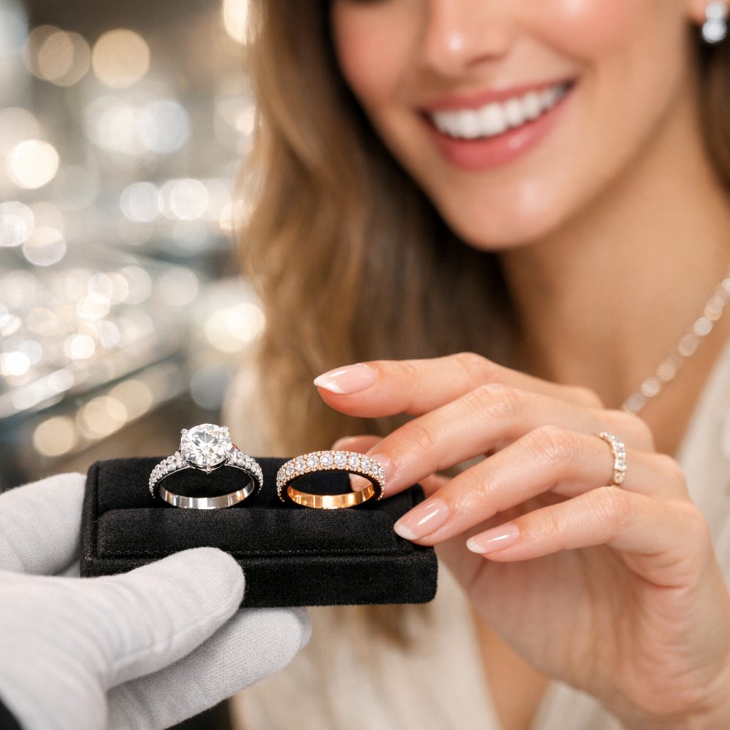 What Is a "Diamond Accent" vs. "Diamond Total Weight"? Your Sparkle-Sp ...