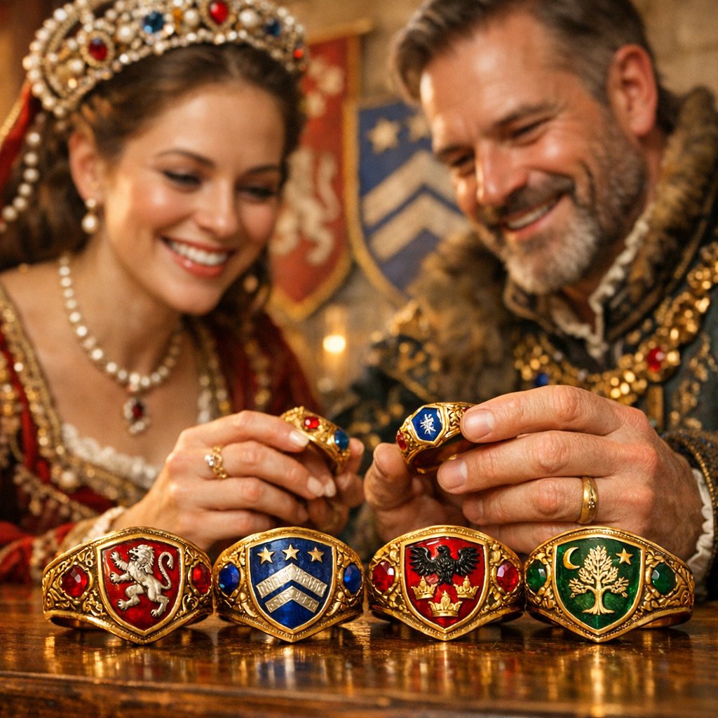 What Role Did Jewelry Play in Medieval Heraldry and Signet Rings? Unlo ...