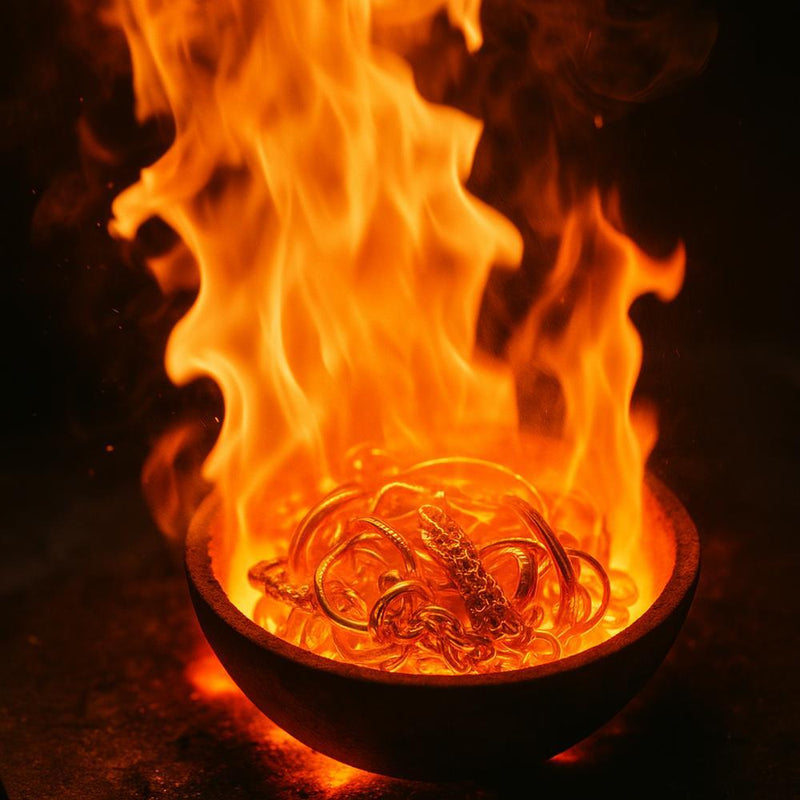 What Temperature Does Pure Gold Melt At? – Robinson's Jewelers