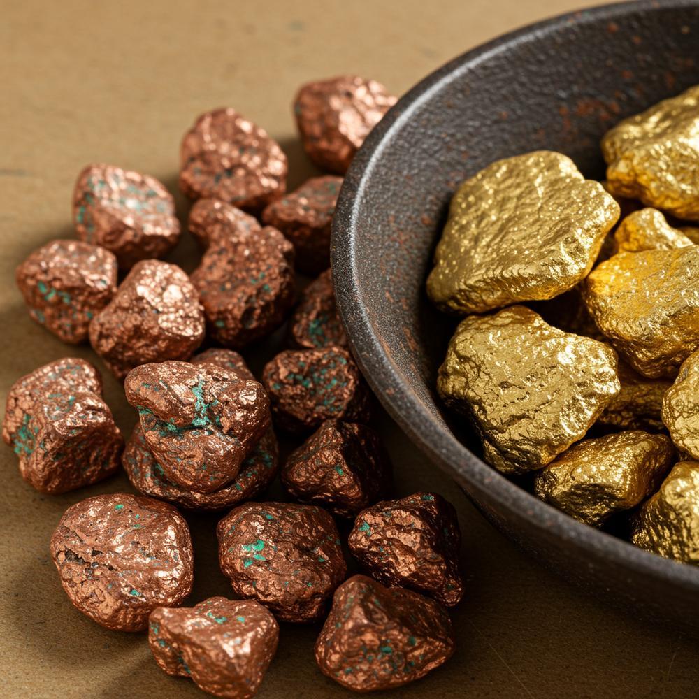 Why Copper is Used in Gold Alloys – Robinson's Jewelers