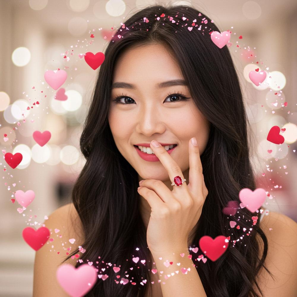 Why Do People Believe Ruby Rings Attract Love? – Robinson's Jewelers