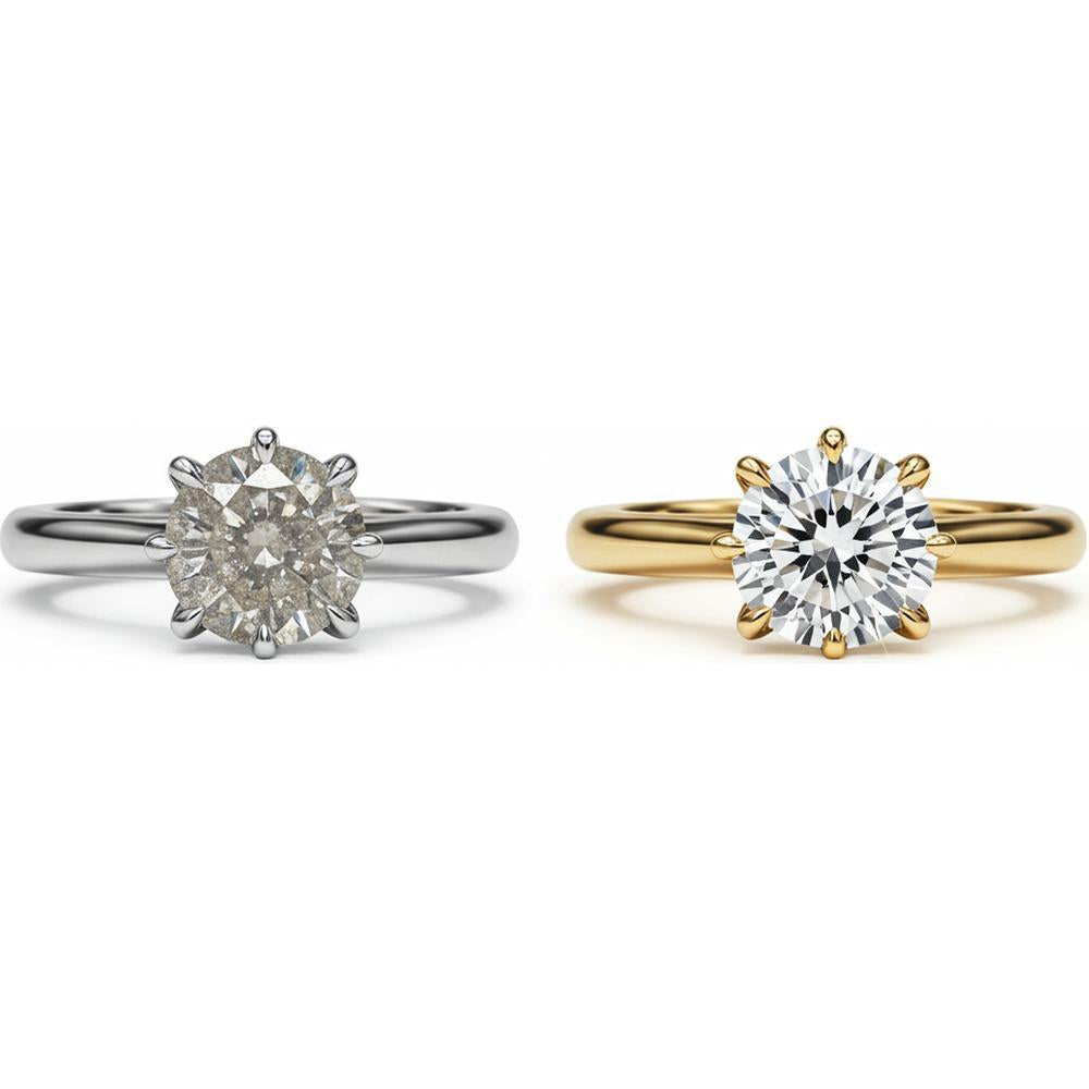 Why Does My Diamond Suddenly Look Cloudy? – Robinson's Jewelers