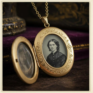 Why Lockets Were Popular in the Victorian Era – Robinson's Jewelers